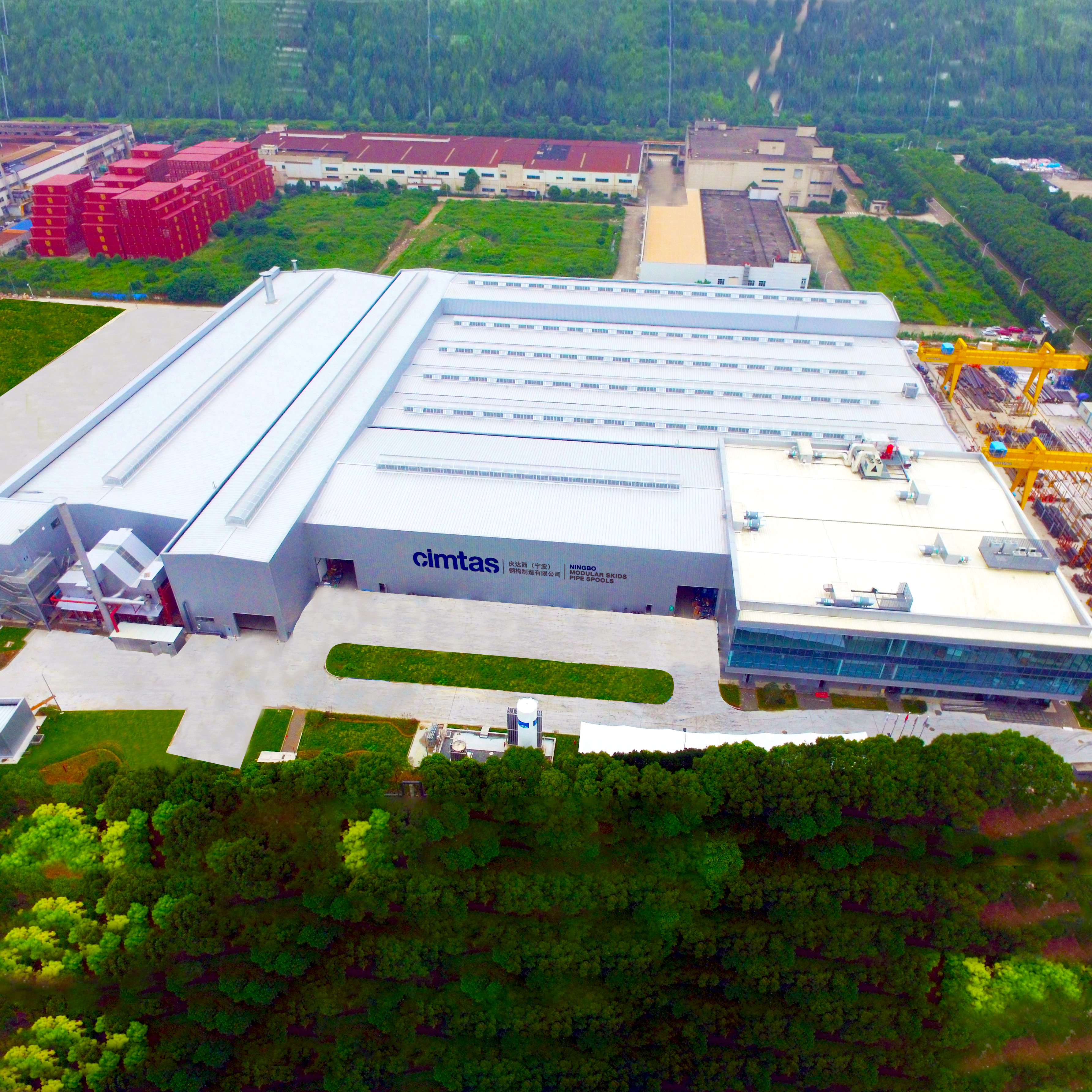 Çimtaş | Cimtas Ningbo